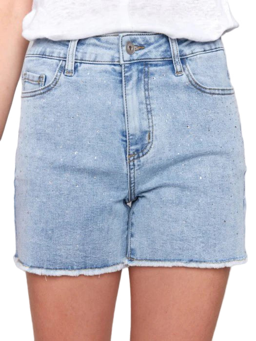 All over rhinestone shorts – Ima's Fashions Inc.