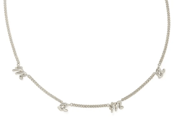 !KENDRA SCOTT MAMA SCRIPT STR GLD 710 Mama Script Strand Necklace – Ima ...