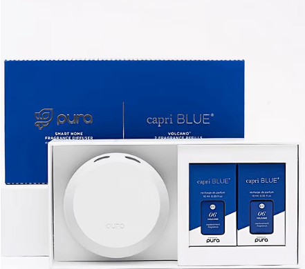 Pura 2 Smart Fragrance Diffuser Capri Blue Volcano Set – Ima's Fashions ...